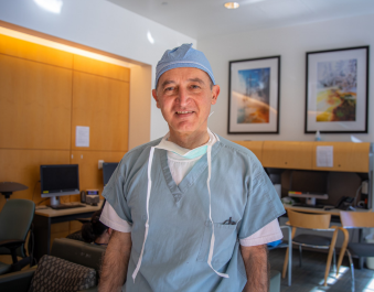 Device developed by Dr. Abbas Ardehali could improve results for patients undergoing ECMO | UCLA TDG